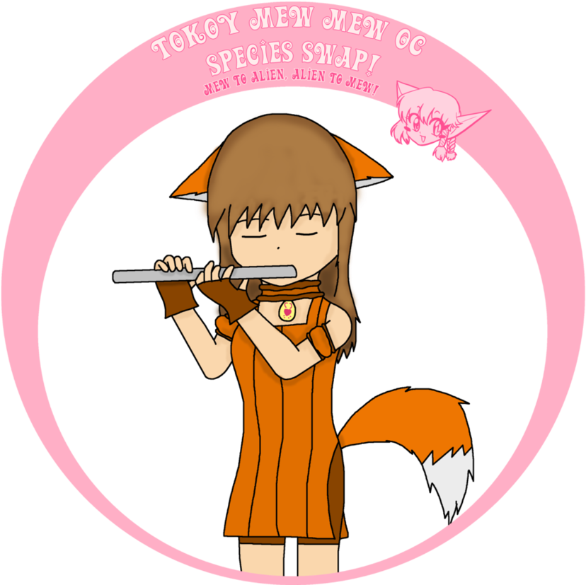 Mew Caramel Tokyo Mew Mew Meme Species Swap By Serverdown2671 - Cartoon ...