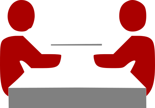 One To One Meetings With Investors - One On One Meeting Icon - (500x351 ...