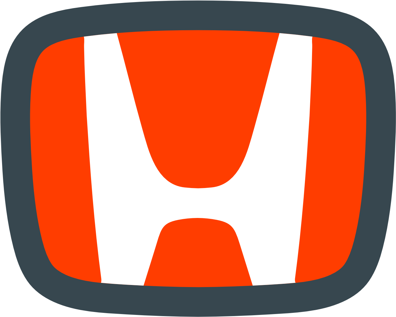 Honda Clipart Honda H - Honda Icon Png - (1600x1600) Png Clipart Download