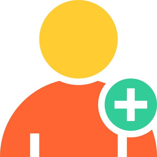 Flat User Icon Png - Vector Graphics - (550x550) Png Clipart Download