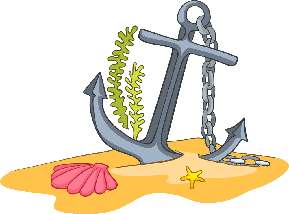 Cartoon Anchor Royalty-free Clip Art - Cartoon Anchor Royalty-free Clip ...