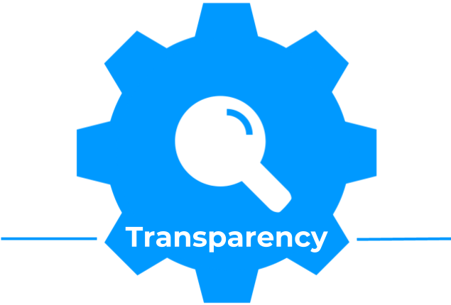 Transparency Cog Icon - Convenience Icon Png Blue - (635x430) Png ...