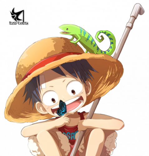 Luffy Wallpaper Titled ****luffy**** - Monkey D Luffy Render - (477x500 ...