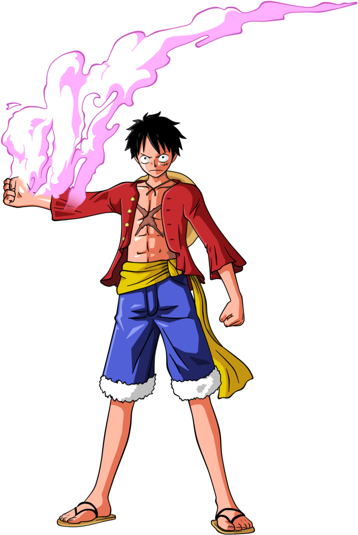 Luffy By Bardocksonic - One Piece Luffy New World Render - (753x1062 ...