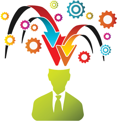 Digital Information Overload Clipart - Gear - (460x472) Png Clipart ...