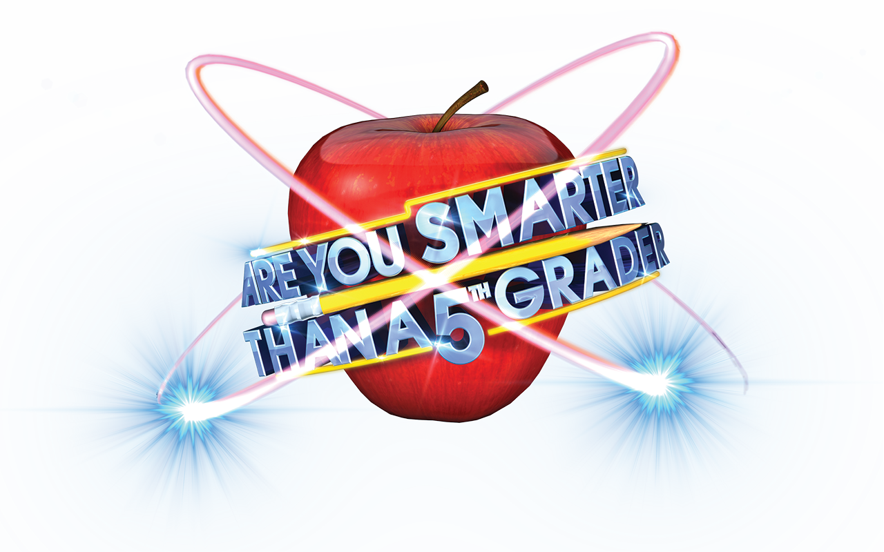 “are - You Smarter Than A 5th Grader Logo - (1280x800) Png Clipart Download