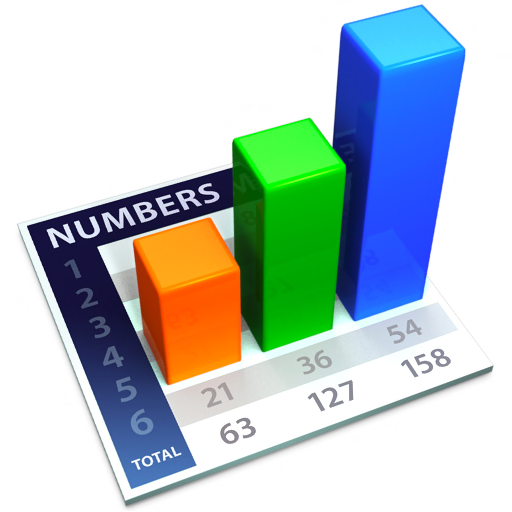 Numbers - - Apple Numbers - (512x512) Png Clipart Download