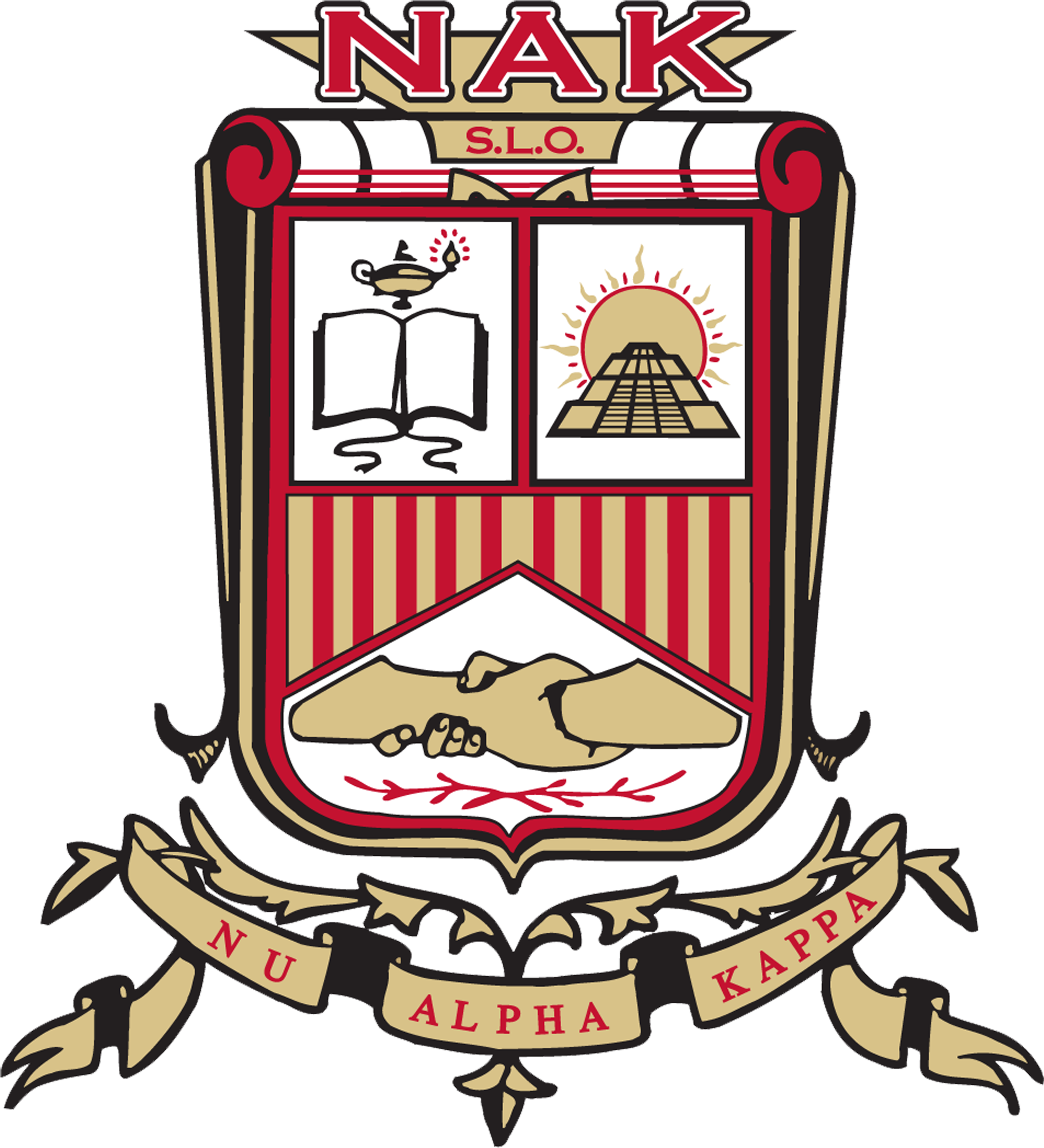 Alpha Kappa Alpha Clipart 1, Buy Clip Art - Nu Alpha Kappa Crest ...