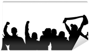 People Cheering Vector - (400x400) Png Clipart Download