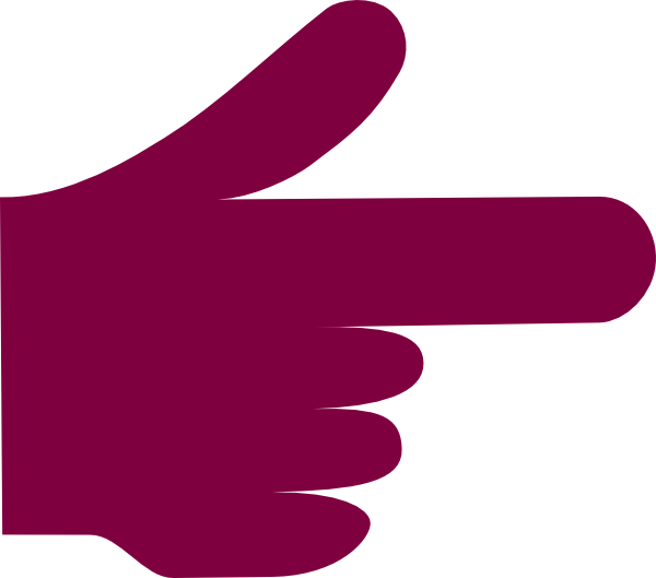 Animated Gif Finger Pointing - (600x529) Png Clipart Download