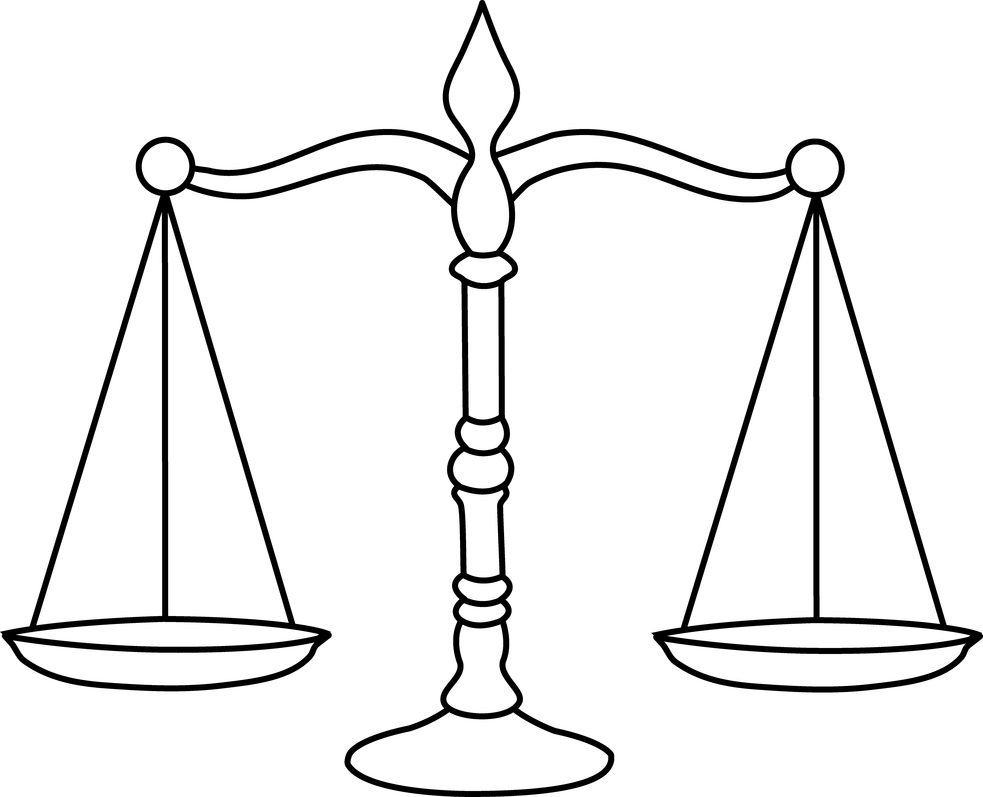 Pan Balance Scale Clipart Displaying 19 Images For - Balance Scale ...