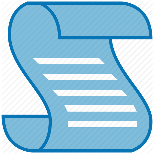 Execjs - Script Icon Flat - Full Size PNG Clipart Images Download