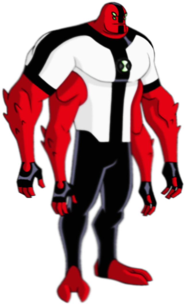 Be Bee Beep " - Ben Ten Ultimate Vilgax - (707x1131) Png Clipart Download