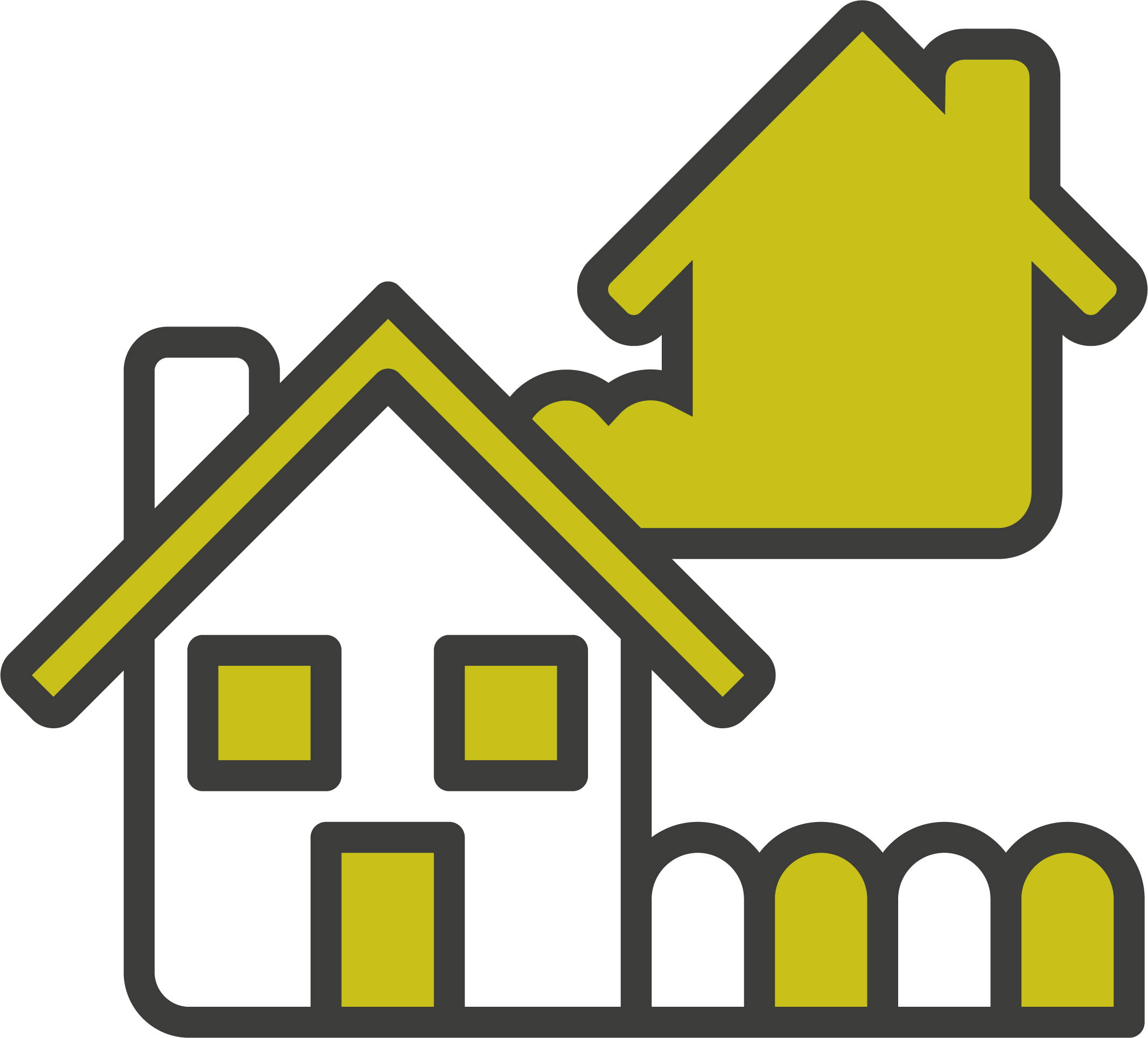 Null - House - (2132x1927) Png Clipart Download