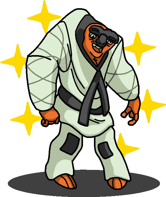 Throh Quasimodo By Shawarmachine - Cartoon - (600x800) Png Clipart Download