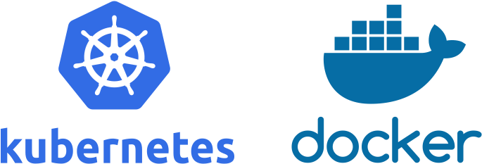 Background - Kubernetes Logo - (834x436) Png Clipart Download