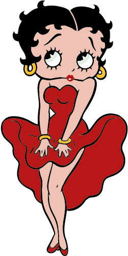 Betty Boop Betty Boop Png 500x500 Png Clipart Download