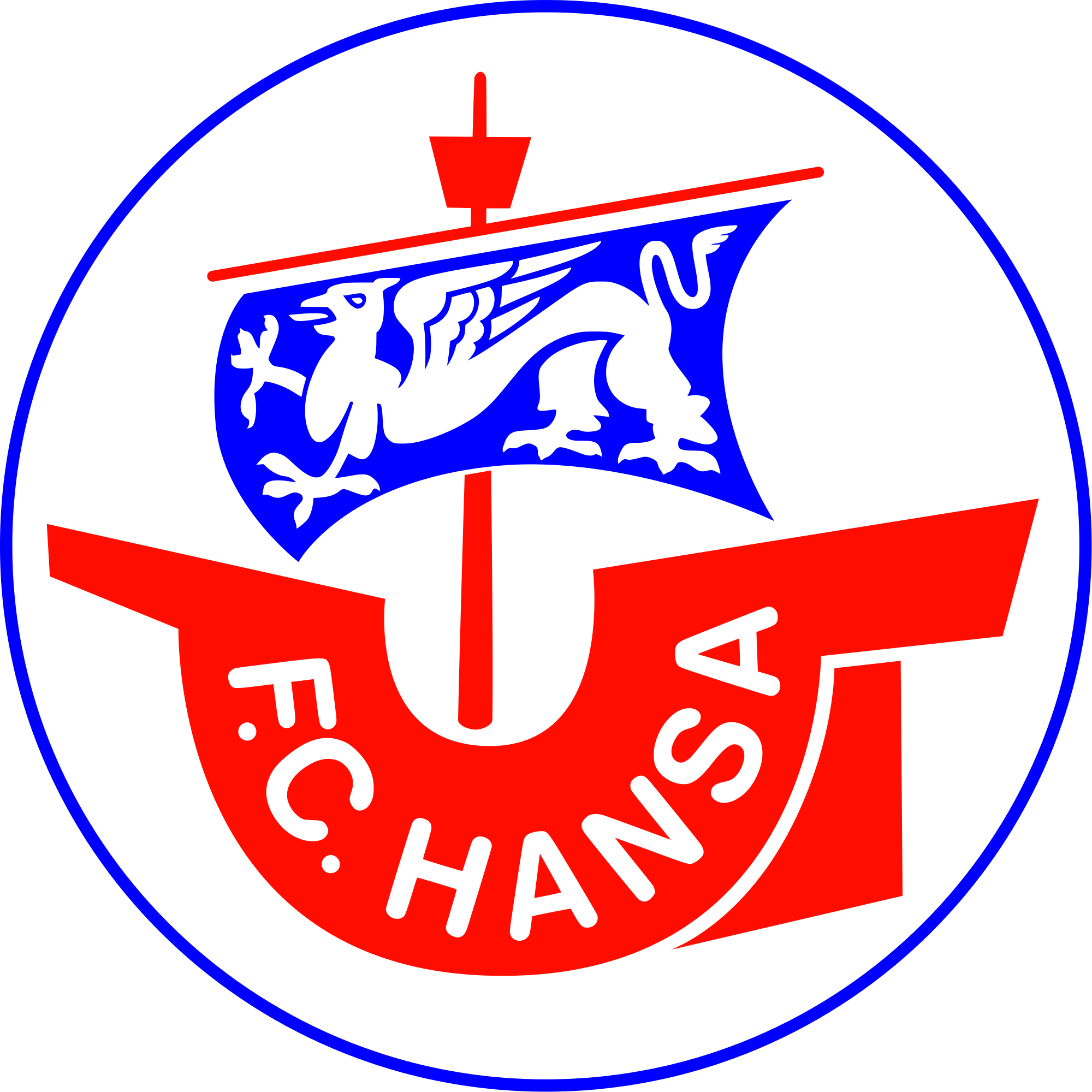 Open - Fc Hansa Rostock Kogge - (2000x2000) Png Clipart Download