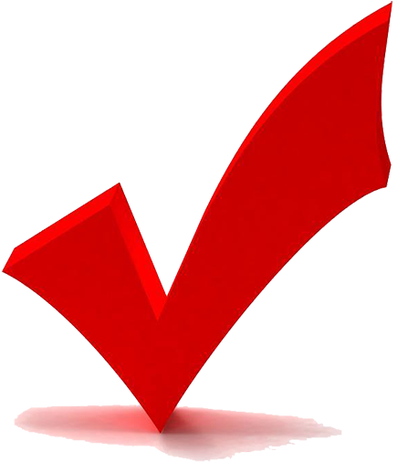 Check Mark Symbol Clip Art - Red Tick Icon Png - Full Size PNG Clipart ...