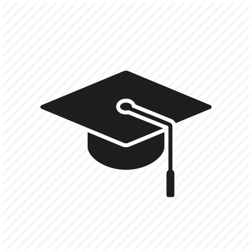 Graduation Hat Picture - Cap And Tassel Icon - (512x512) Png Clipart ...