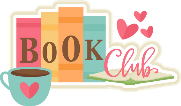 Online Book Clubs - Book Lovers Club Logo - (600x352) Png Clipart Download
