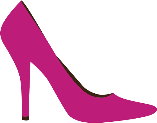 28 Collection Of Heels Drawing Png - Basic Pump - (557x455) Png Clipart ...