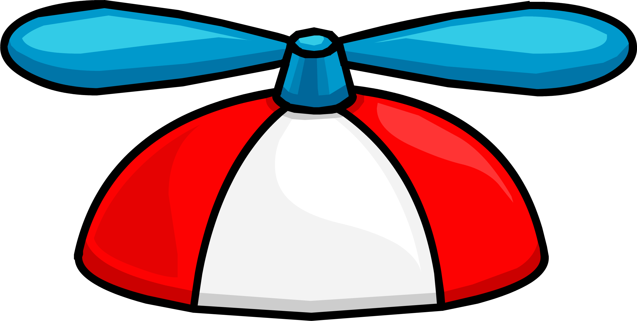 Propeller Cap - Propeller Hat Png - Full Size PNG Clipart Images Download