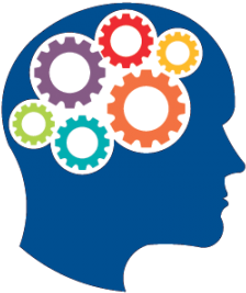 Thinking Head Vector - (360x450) Png Clipart Download