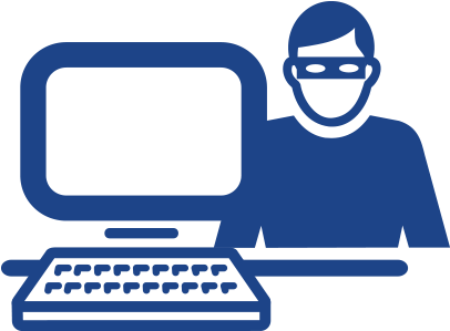 Cyber Risks - Cyber Risks - (450x450) Png Clipart Download