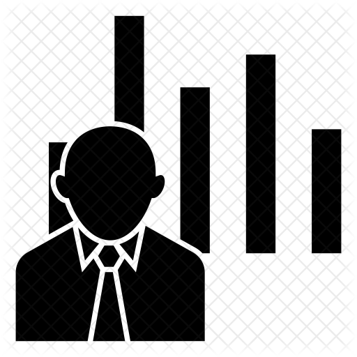 Employee Performance Icon - Chart - Full Size PNG Clipart Images Download