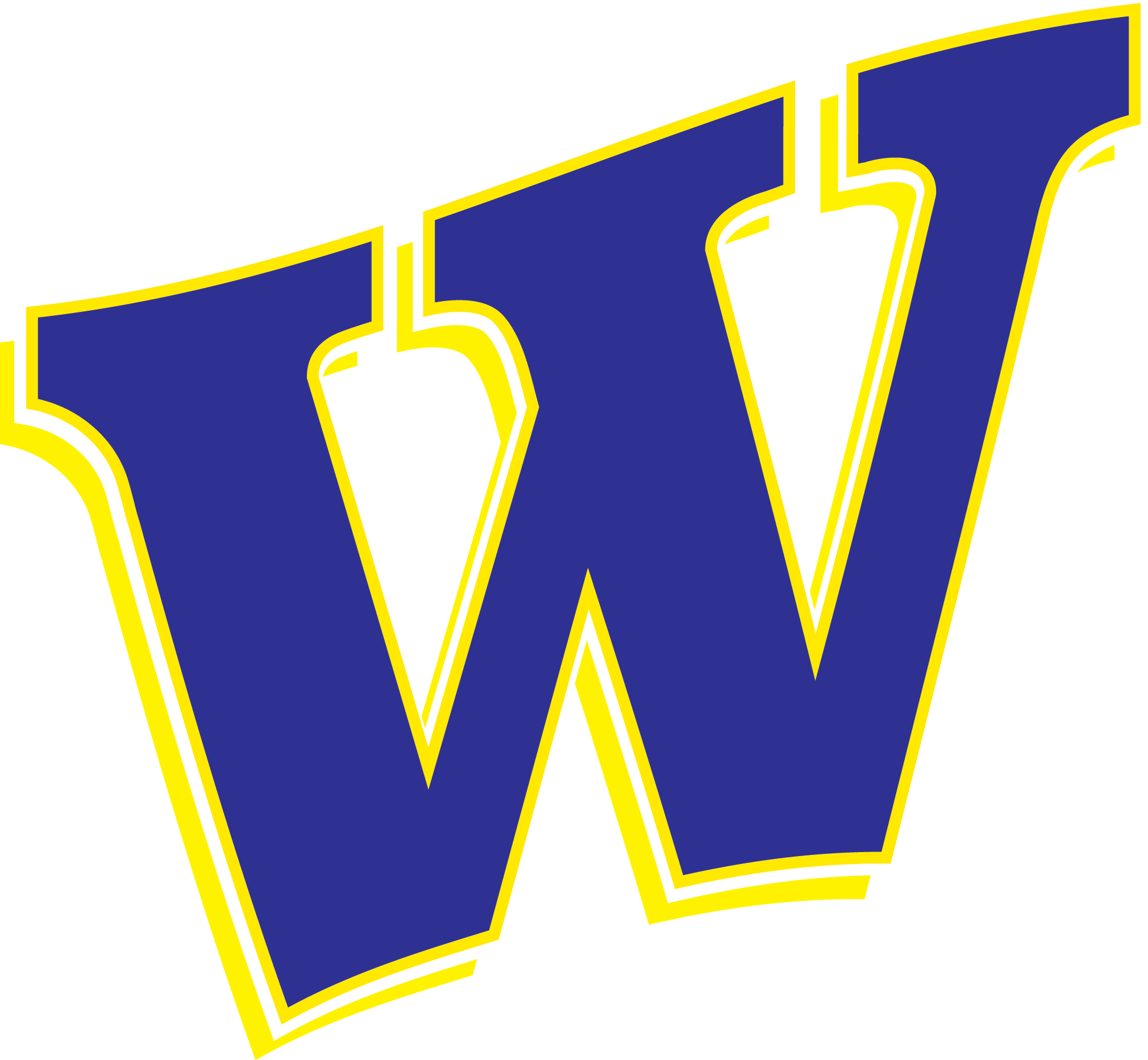 West High School W Logo - High School W Logo - (2020x1866) Png Clipart ...