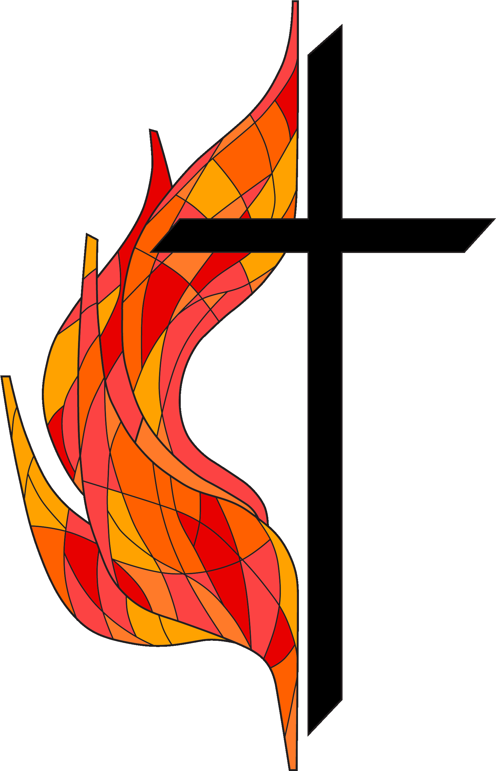 Fumc Glass Cross Transparent - Fumc Glass Cross Transparent ...