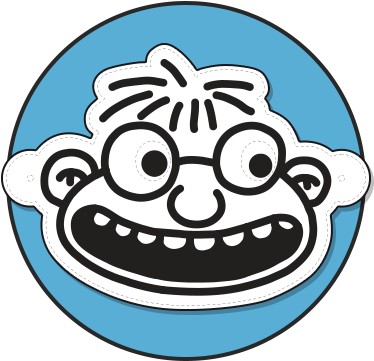 Wimpy - Diary Of A Wimpy Kid Masks - Full Size PNG Clipart Images Download