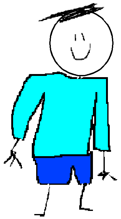 Kenny - Drawing - (388x704) Png Clipart Download