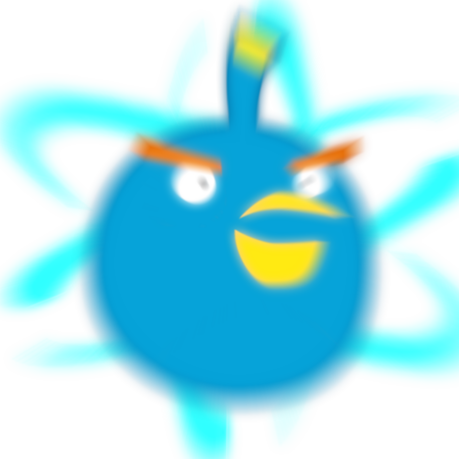 Angry Birds Atomic Bird - Angry Birds Atomic Bird - Full Size PNG ...