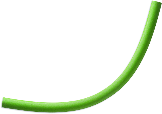 Pool Clipart Pool Noodle - Pool Noodle - (600x434) Png Clipart Download