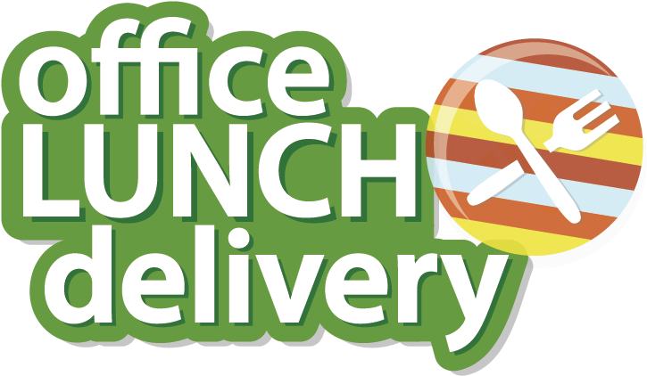 Office Lunch Delivery Logo - (745x449) Png Clipart Download