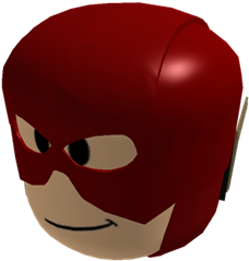 Dceu Flash Mask V3 - Roblox - (420x420) Png Clipart Download