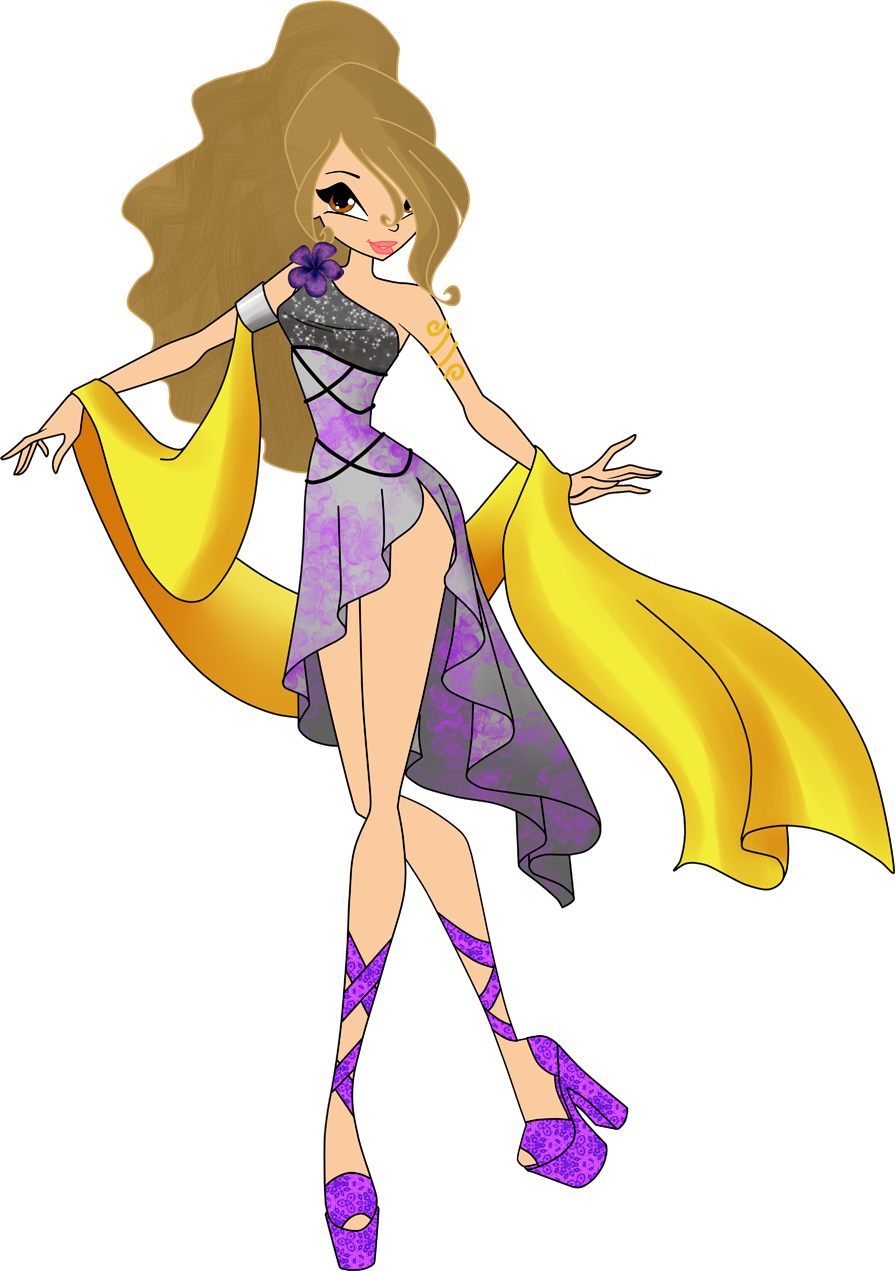 Winx Club Oc - Winx Club - (895x1271) Png Clipart Download