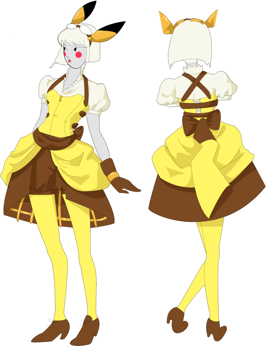 Yumelifecosplay Steampunk Pikachu Cosplay Design By - Steampunk Pikachu ...