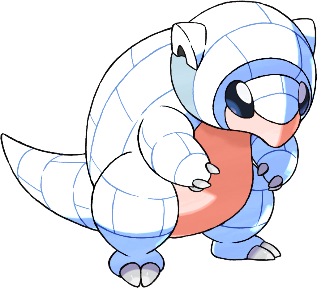 Sandshrew Alola Form - Sandshrew Alolan - Full Size PNG Clipart Images ...