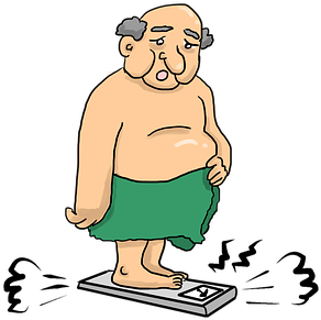 Free Cartoon Images - Obesitas Png - (512x340) Png Clipart Download