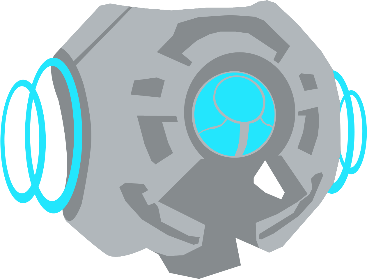 343 Guilty Spark - Halo 343 Guilty Spark Art - (1272x1080) Png Clipart ...