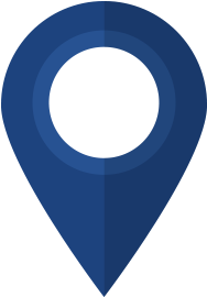 Location Icon Dark Blue - (537x380) Png Clipart Download