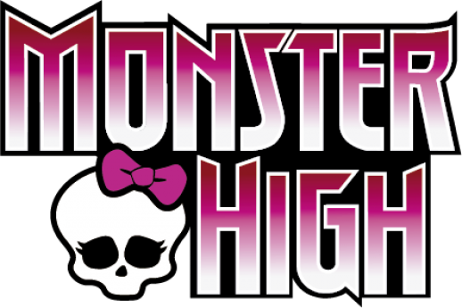 Monster High Logo Clip Art - Sticker Monster High - (518x345) Png ...