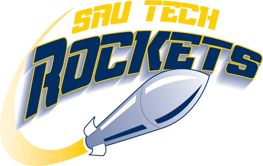 Logo Of A Rocket That Links - Sau Tech Rockets - (919x582) Png Clipart ...