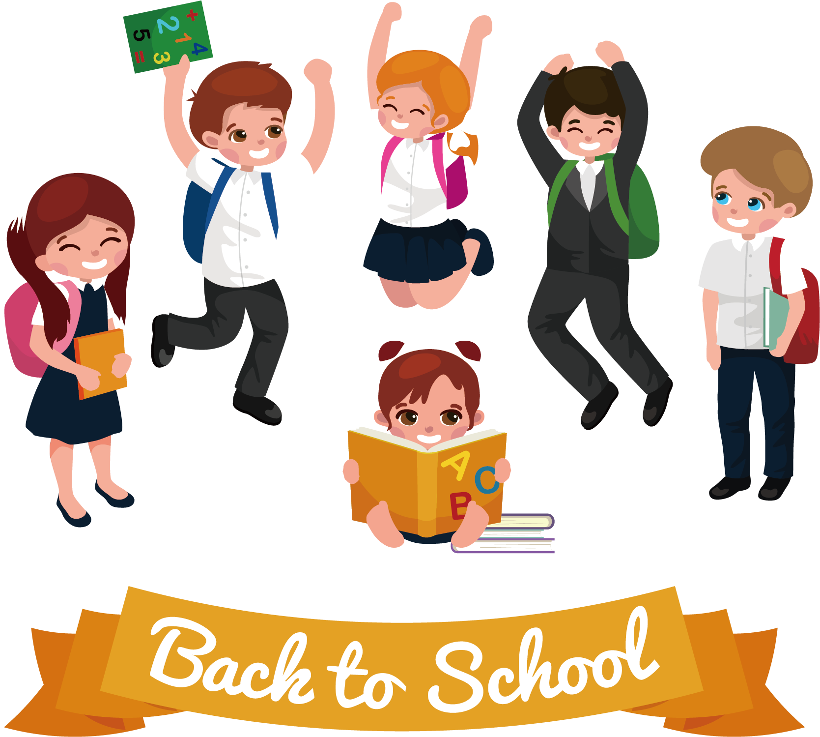 Student Euclidean Vector Royalty-free Illustration - Students Vector ...