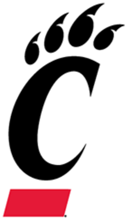 University Of Cincinnati Bearcats Logo - (720x720) Png Clipart Download