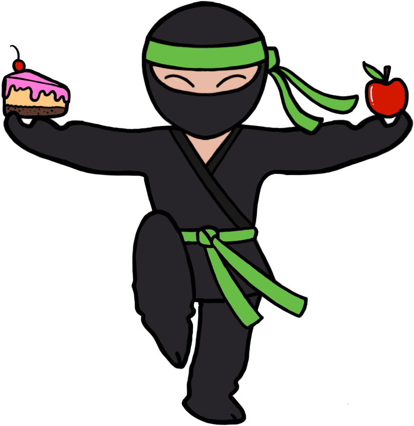 Perth Nutrition Coach Ninja Balance - Perth - (895x1015) Png Clipart ...