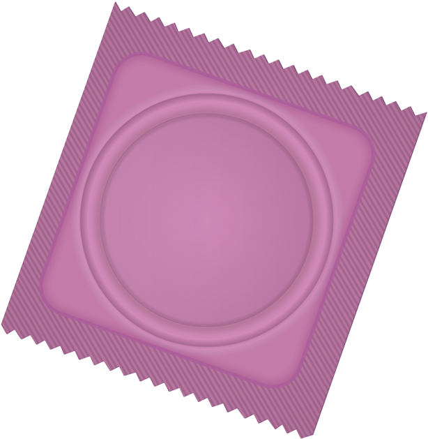 Condom Png - Condom Wrapper Illustration - (700x630) Png Clipart Download